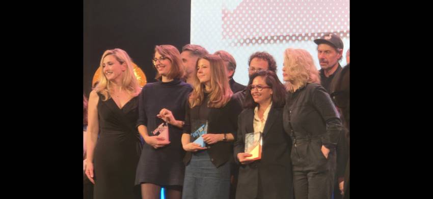 Prix de la Procirep 2025 - Trois sociétés honorées - Le film français