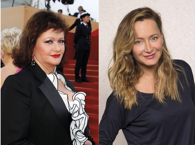 Catherine Jacob et Julie Ferrier mère et fille - Le film français