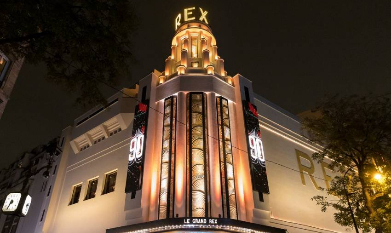 Le Grand Rex dévoile sa nouvelle façade - Le film français