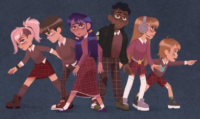 Ellipsanime Productions et TimpelPictures présentent "Under the School ...